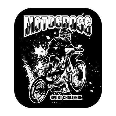 斑驳电动机贴纸车MOTOCROSS汽车