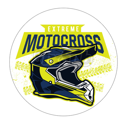 motocross helmet 拉力盔全盔摩托越野车贴贴花镭射反光贴#220208