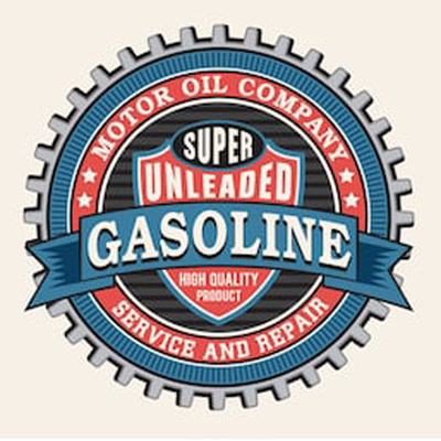 gaslinesuper汽油与摩托车车贴