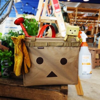 日本进口限定DANBOARD纸箱储物袋