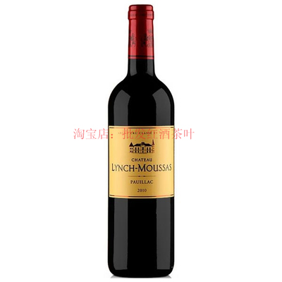 浪琴慕沙红酒LynchMoussas波亚