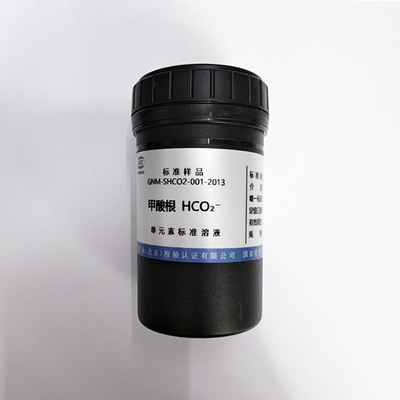 GNM-SHCO2-001-2013 水中甲酸根HCO2-标准溶液 1000ppm 有证书