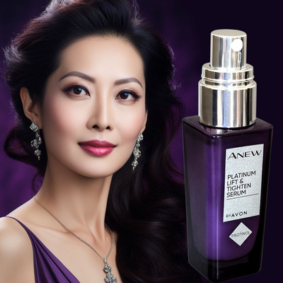 雅芳抗皱紧致精华液抗老修护