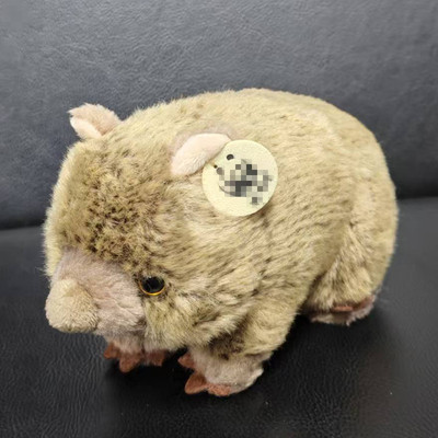 袋熊毛绒公仔软萌玩偶抱枕