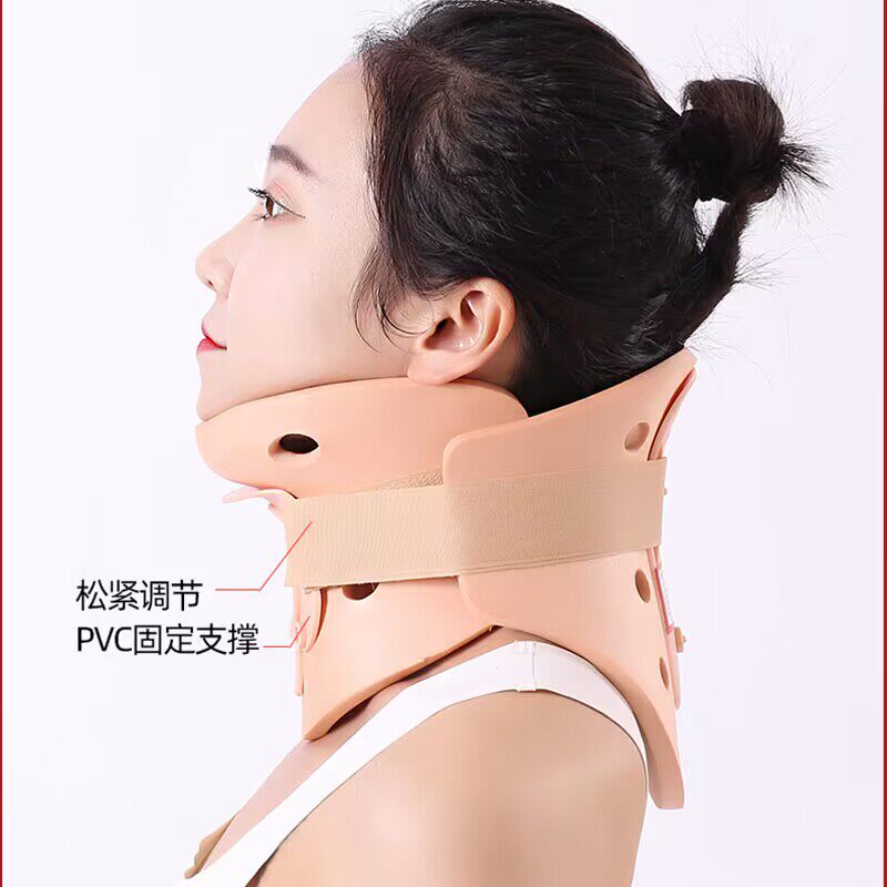 颈托护颈脖套颈椎牵引家用儿童脖子歪头前倾防低头固定矫正器
