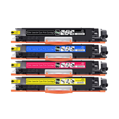 瑞博适用CE310A粉盒CP1025硒鼓