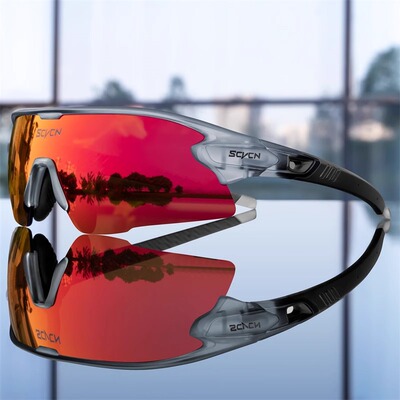 SCVCN骑行眼镜变色自行车护目镜