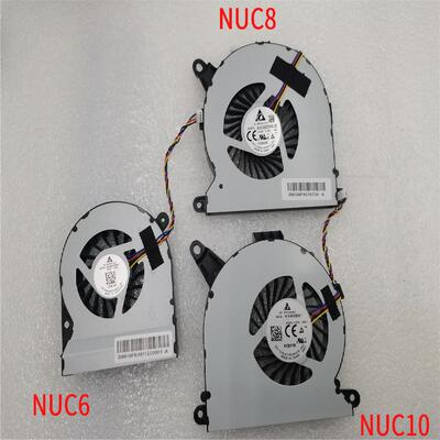 全新 适用于 Intel英特尔 NUC6 NUC8 NUC10 i3 i5 i7 CPU散热风扇