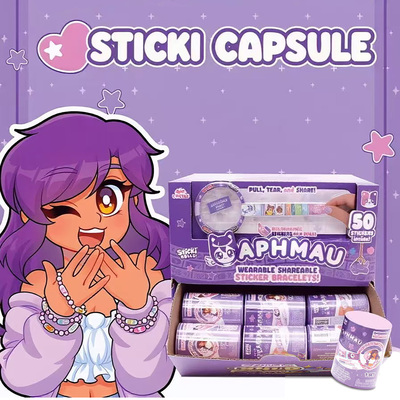 美国正品Stickirolls手链玩具