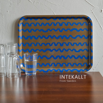 预 限量联名Fine Little Day哥德堡餐厅海报茶巾托盘围裙