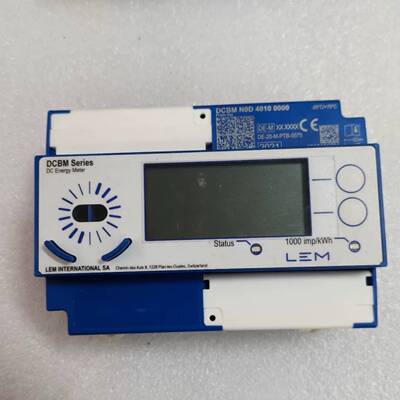可议价LEM DCBM N0D 6010 0000直流电能表