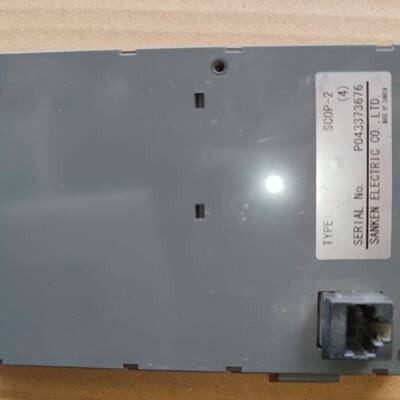 可维修三肯SANKEN变频器VM06面板 scop-2，包好。议价