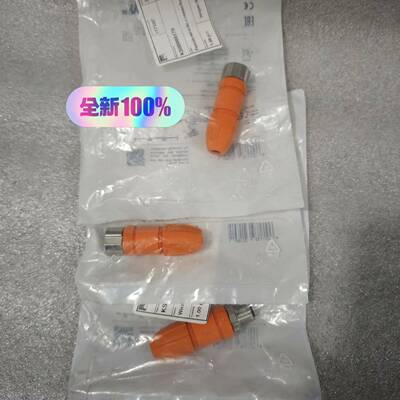 可议价易福门EVC814传感器接头，正品未拆封2个标价为单