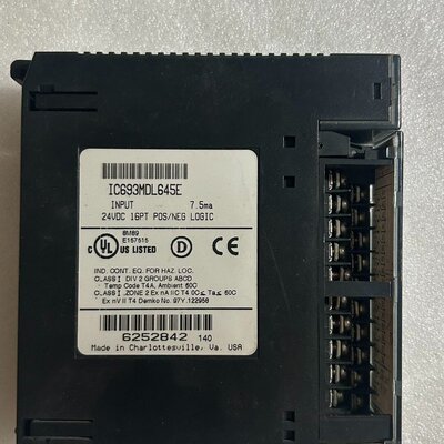 议价 Fanuc PLC模块IC693MDL645EIC693MDL646EIC693MDL640E
