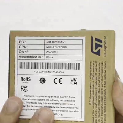 议价ST开发板NUF0NUCLEO-F072RBNUCLEO-F070RB