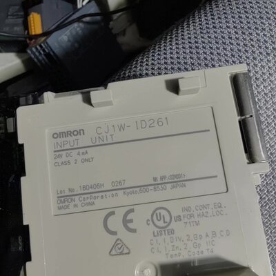 议价输入模块CJ1W-ID261CJ1W-ID211CJ1W-ID212