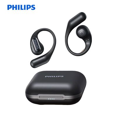 Philips/飞利浦TAQ4020蓝牙耳机骨传导不入耳无线耳机