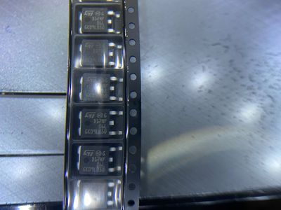 ST原装正品 STD12NF06LT4  D12NF06L 12A 60V N沟道场效应MOS管