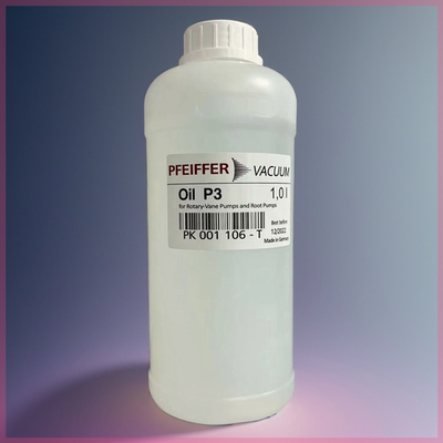 OilP3普发真空泵油Duo125Duo225Duo35Oil 45Hena61机械机油5升