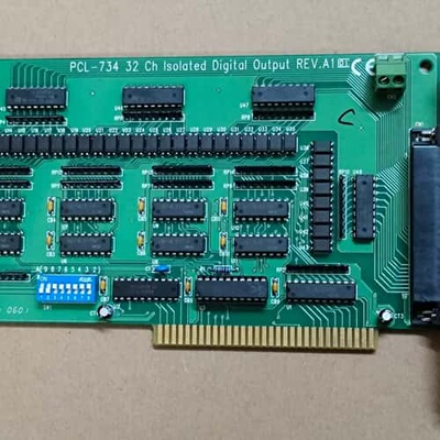 议价研华工控 PCL-734 32 Ch lsolated Di可维修