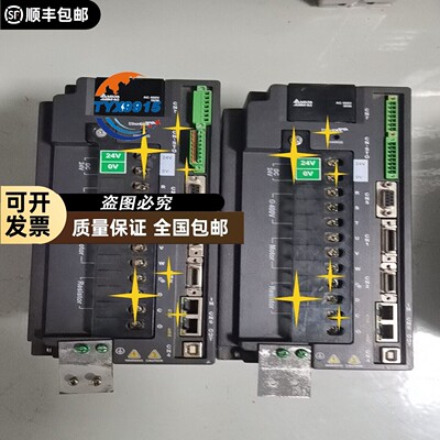 台达伺服驱动器，型号是ASD-A2-3043-E，支持三相交
