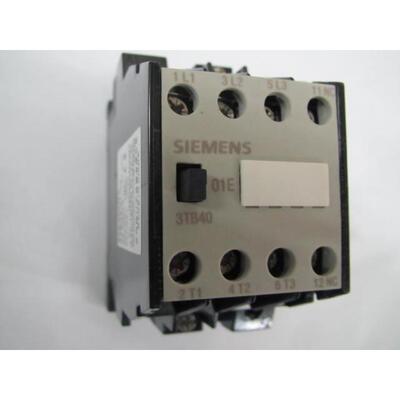 询价原装正品3TB4001-0XM0 AC220V 50/60Hz西门子三级交流接触器