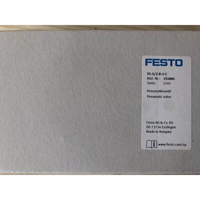 询价FESTO 气控阀 JD-5/2-D-2-C 151847 151848 151849 151850 现