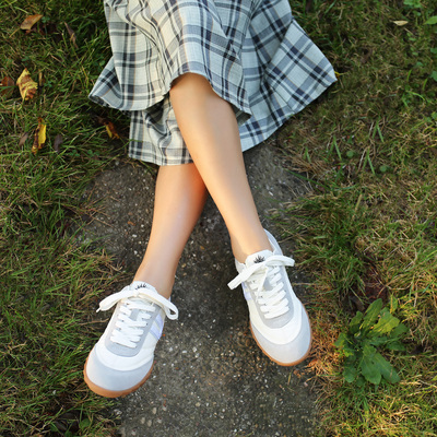 KUFENBERG宽楦减震柔软小白鞋