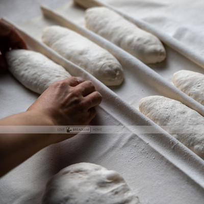 欧包法棍发酵布全棉保湿帆布