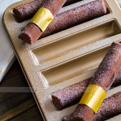 经典费南雪雪茄6连模手指饼干模