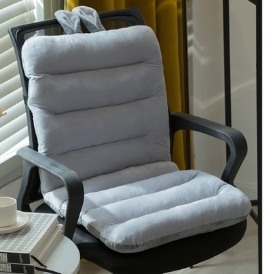 大学宿舍椅子坐垫护腰靠背一体记忆棉靠背凳子固定舒适久坐不累