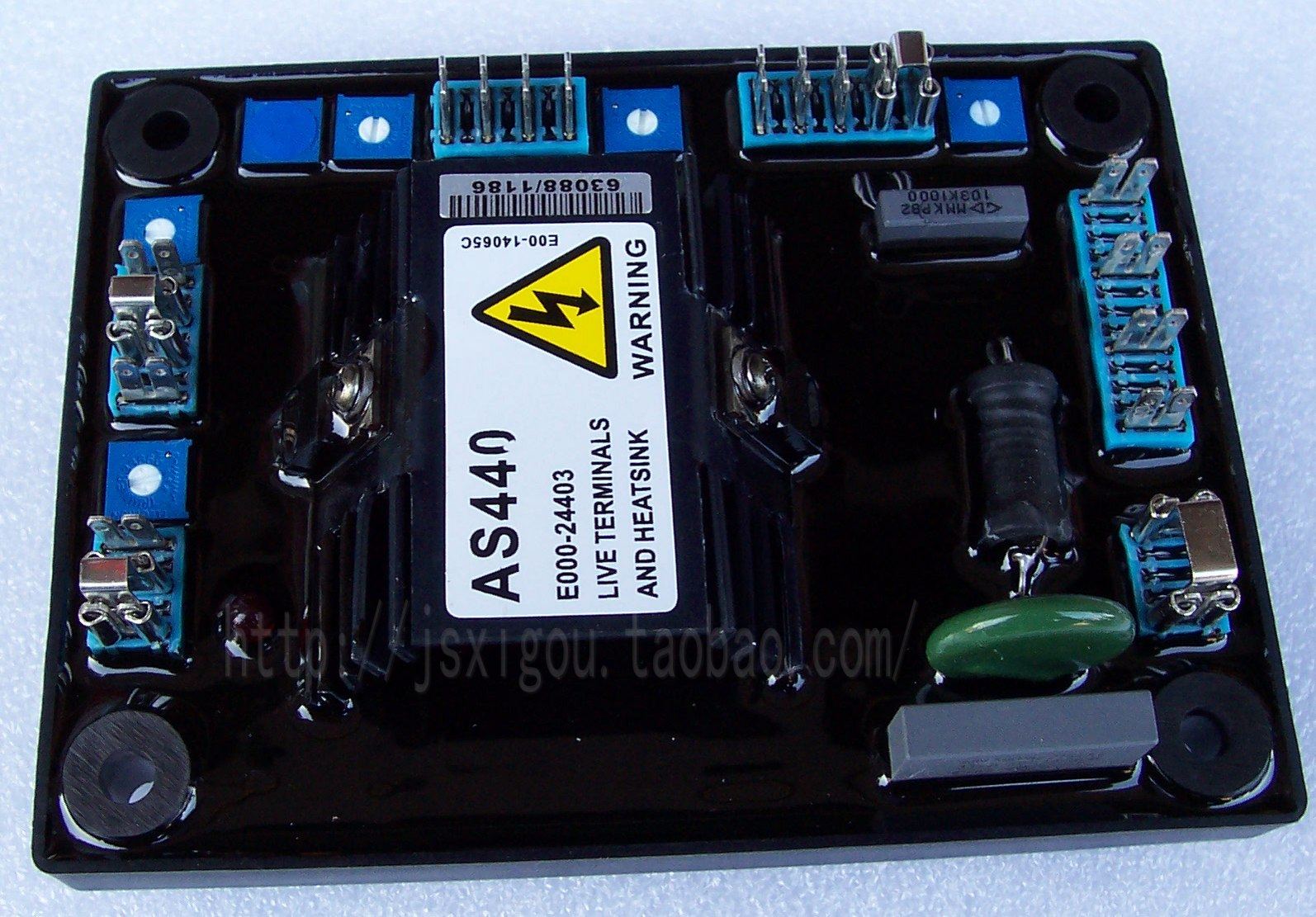 AS440调压板发电机AVR AS440励磁调节器自动电压调节器_虎窝淘