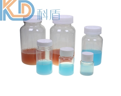 30/50/100/250/500mlPET透明瓶广口瓶塑料瓶固体瓶液体瓶收纳瓶