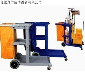 超宝 D-011多用途清洁手推车 清洁车 保洁车 清洁手推车 工具车
