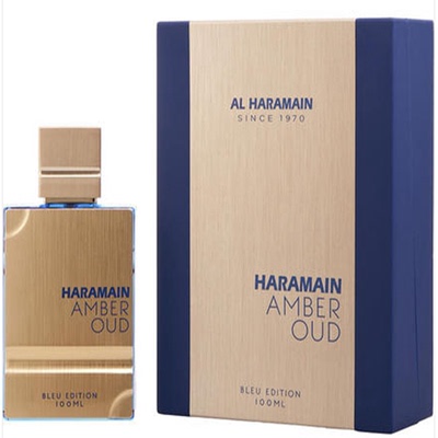Al Haramain 哈拉曼Amber Oud 沉香琥珀蓝版女士香水