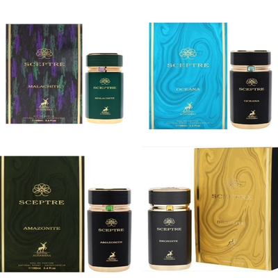 Maison Alhambra SCEPTRE 男士香水AMAZONITE OCEANA BRONZITE