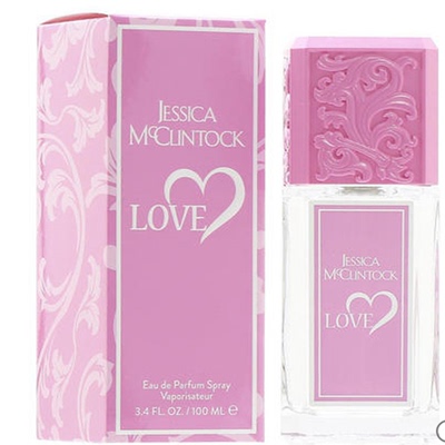 Jessica McClintock 杰西卡马克兰托克 LOVE女士香水 EDP 100ml