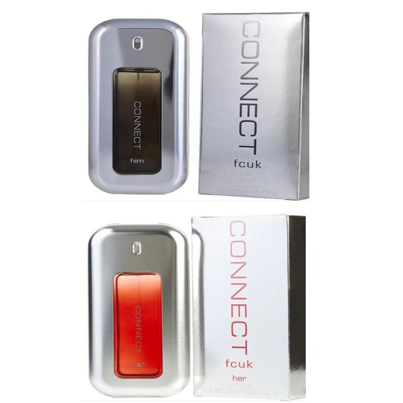 美国购 FCUK 法式 法式连结女士男士香水 EDT 100ml