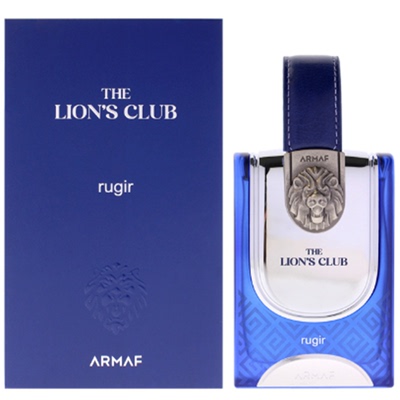 Armaf 阿玛芙 The Lions Club Rugir 狮子俱乐部狂啸之章男士香水
