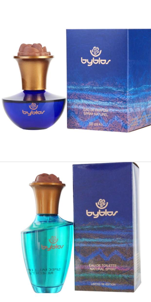 美国购 byblos 毕伯劳斯 同名女士香水EDT EDP