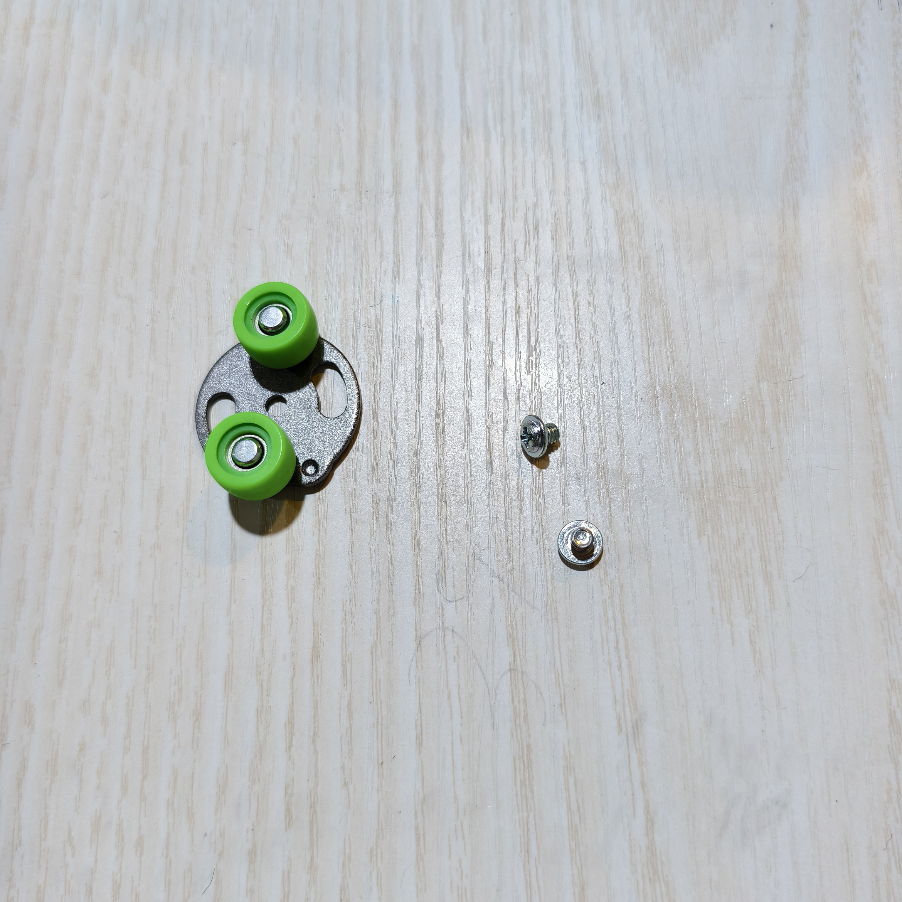 opk欧派克衣柜移门缓冲器阻尼器圆盘轮子