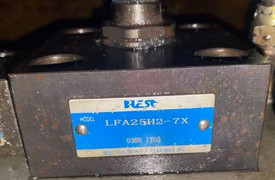 BEST液压控制阀LF25H2-7X