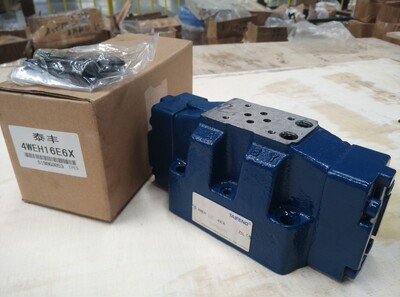 山东泰丰液压TAIFENG电液阀4WEH16E6X电磁阀 4WE6J-50/AG24NZ5L