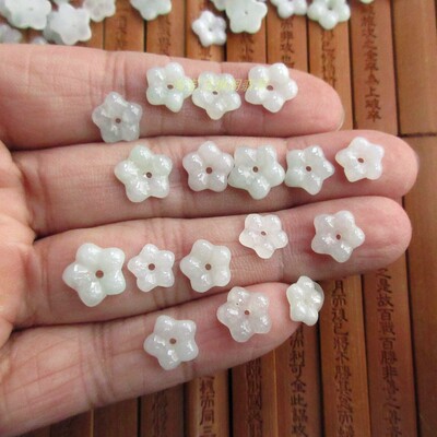 五角花小梅花小坠子纯天然