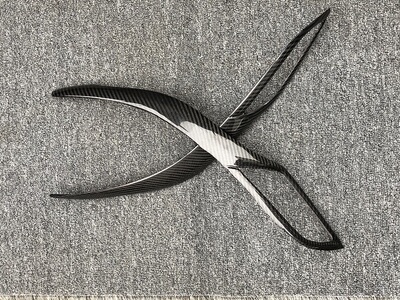 适用于丰田corolla一对装灯眉