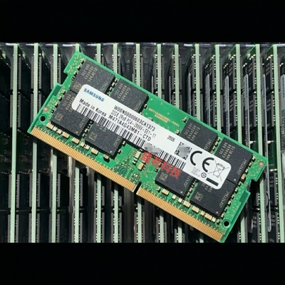 三星32G 2RX8 PC4-2666V DDR4 SODIMM笔记本内存M471A4G43MB1-CTD