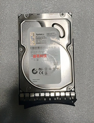 IBM 81Y9791 81Y9790 81Y3863 1T 7.2K 3.5 6Gb SATA M4 M5硬盘