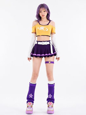 守望先锋朱诺同款 cos 全套 游戏少女舞台演出服cosplay 万圣节