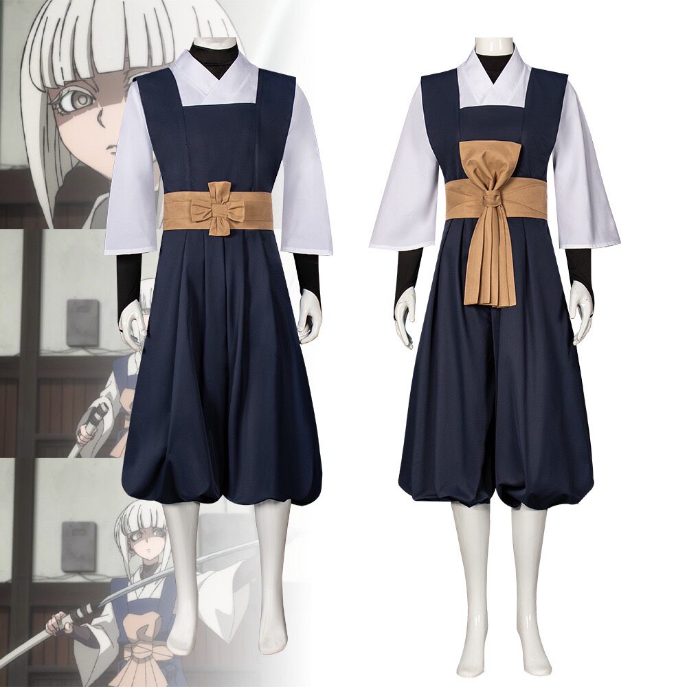 废渊战鬼cos服冰&赞卡训练服万圣节cosplay全套日式剑道服zanka