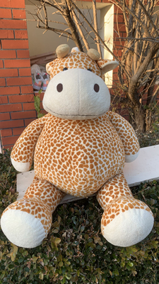 大只老款小鹿公仔孤品全阶段现货